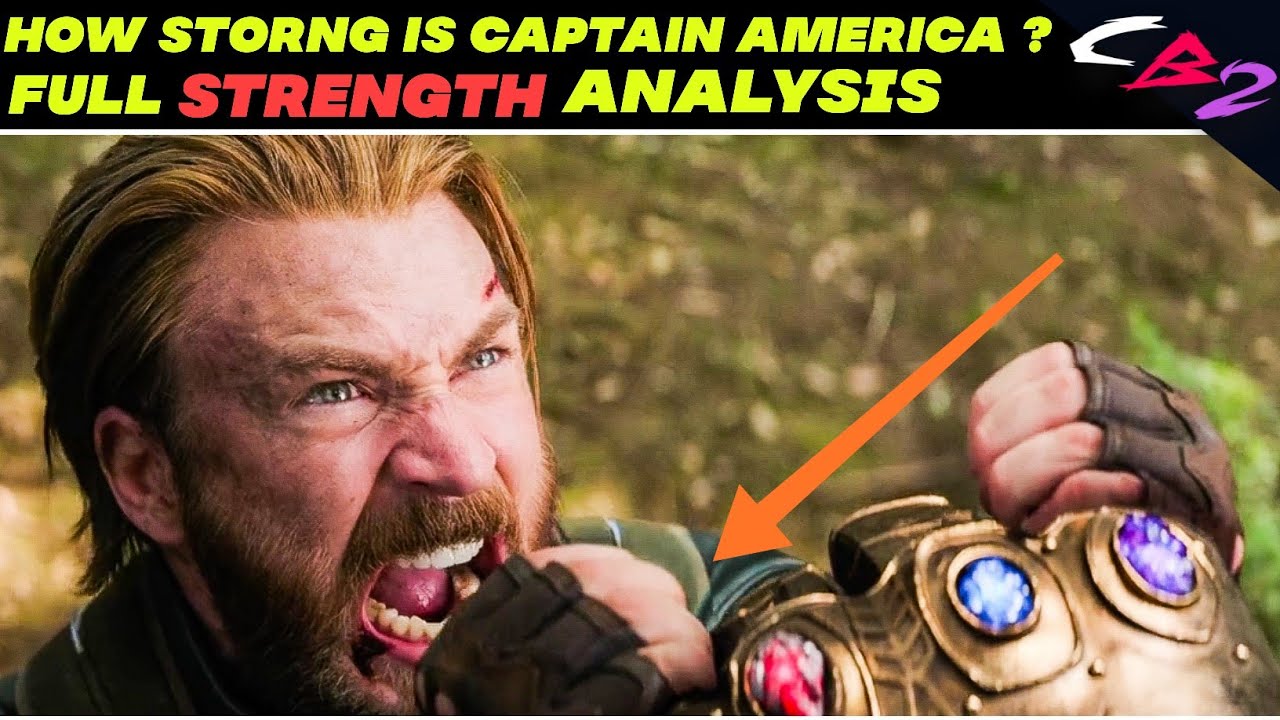 How Strong is Captain America ? | Captain B2 - YouTube