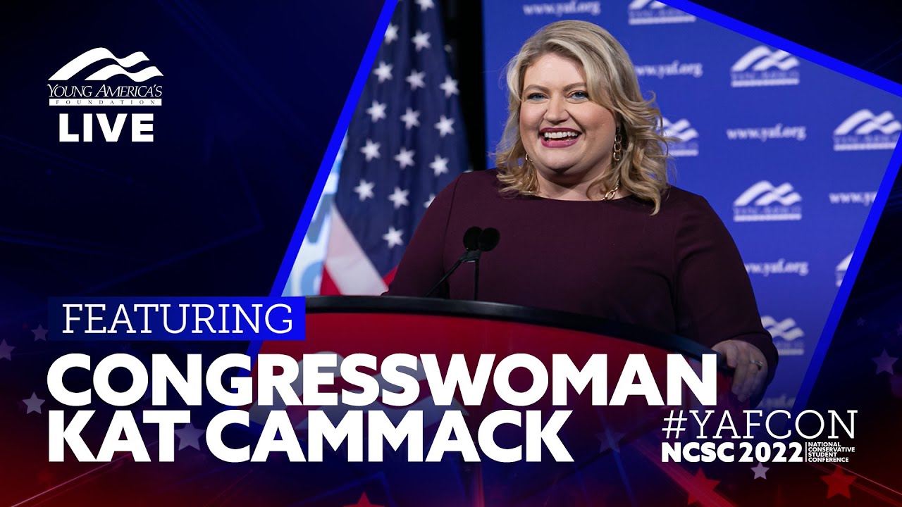 Congresswoman Kat Cammack LIVE at NCSC - YouTube