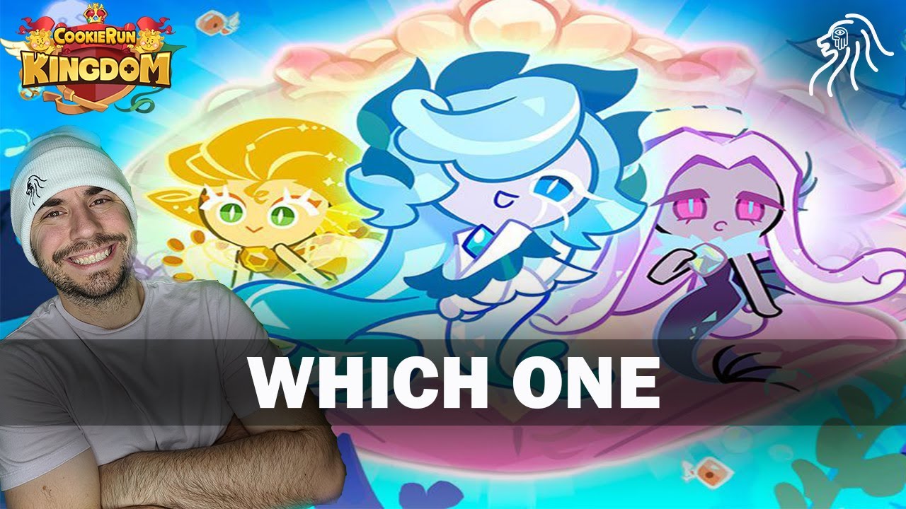 MEET A GEM MERMAID | Iridescent Shells Event | Cookie Run Kingdom - YouTube