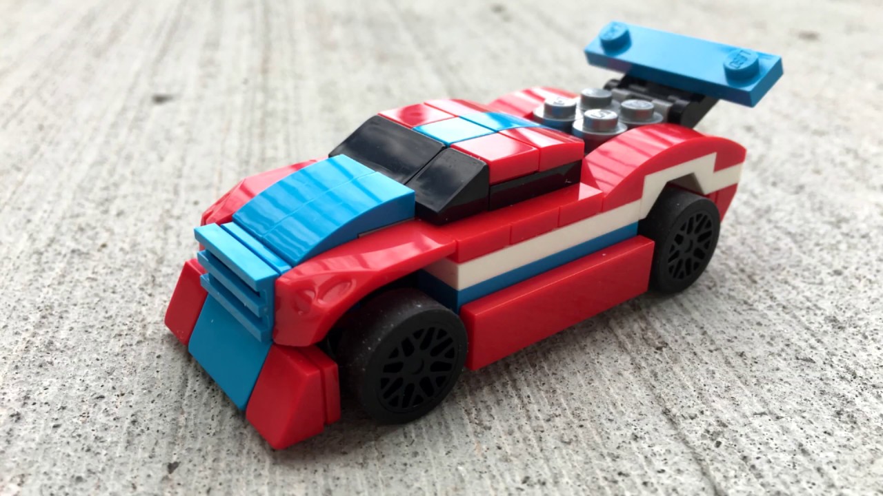 Lego Car Timelapse - YouTube