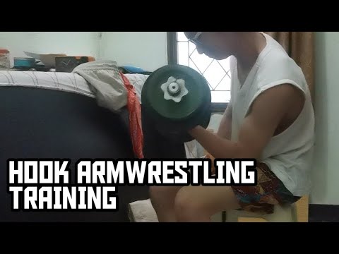 HOOK ARMWRESTLING TRAINING - YouTube