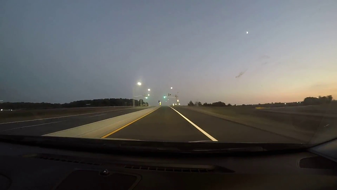 London Ontario to Kitchener through 401- time lapse - YouTube