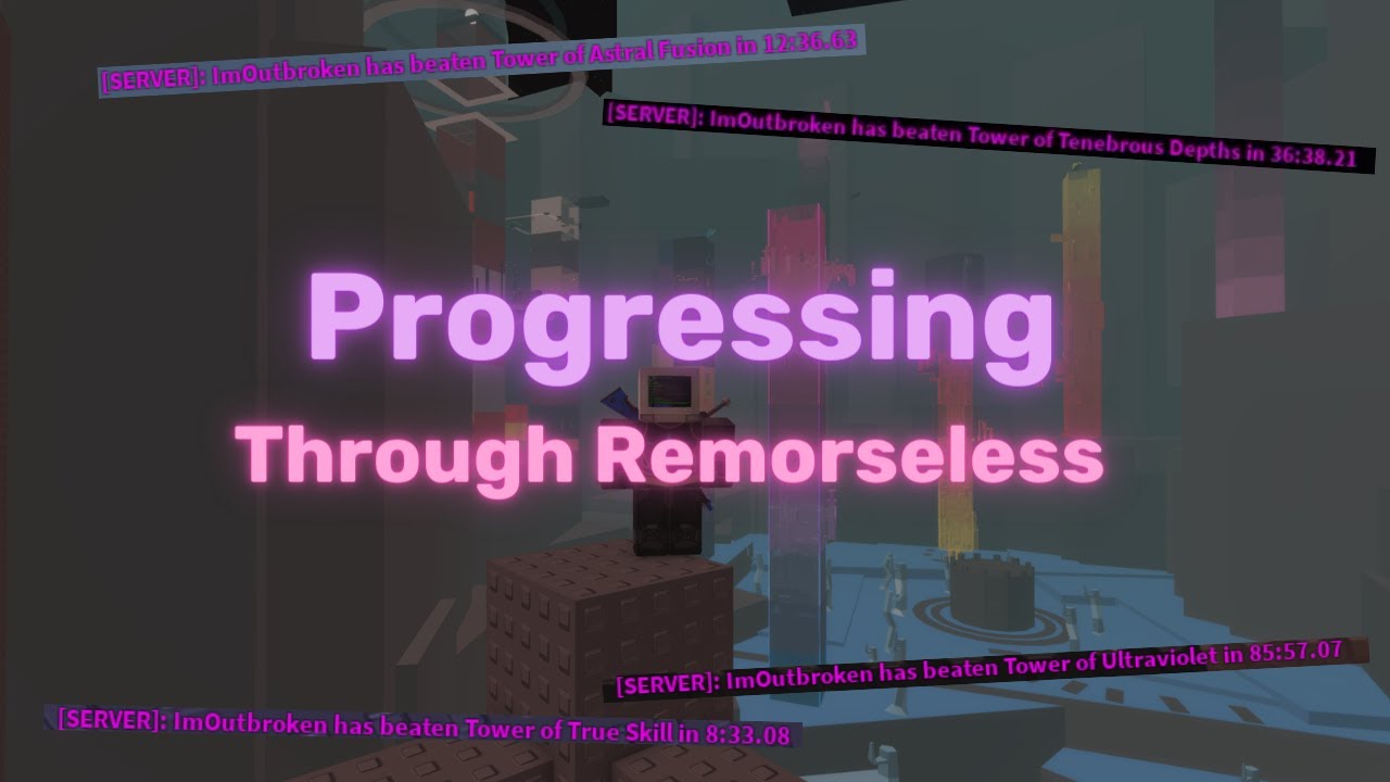 JToH // Progressing Through Remorseless - YouTube