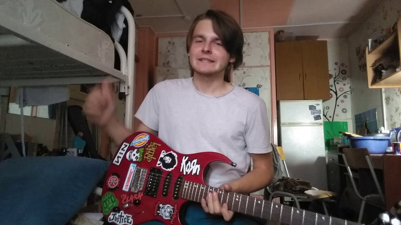 Обзор электрогитары Greg Bennet Ic 2 - YouTube