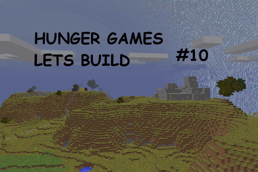 Minecraft Lets Build Hunger Games Map - Ep. 10 - Section Complete ...