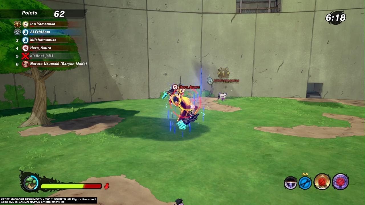 Making Claw User Rage Quit in Naruto to Boruto Shinobi Striker - YouTube