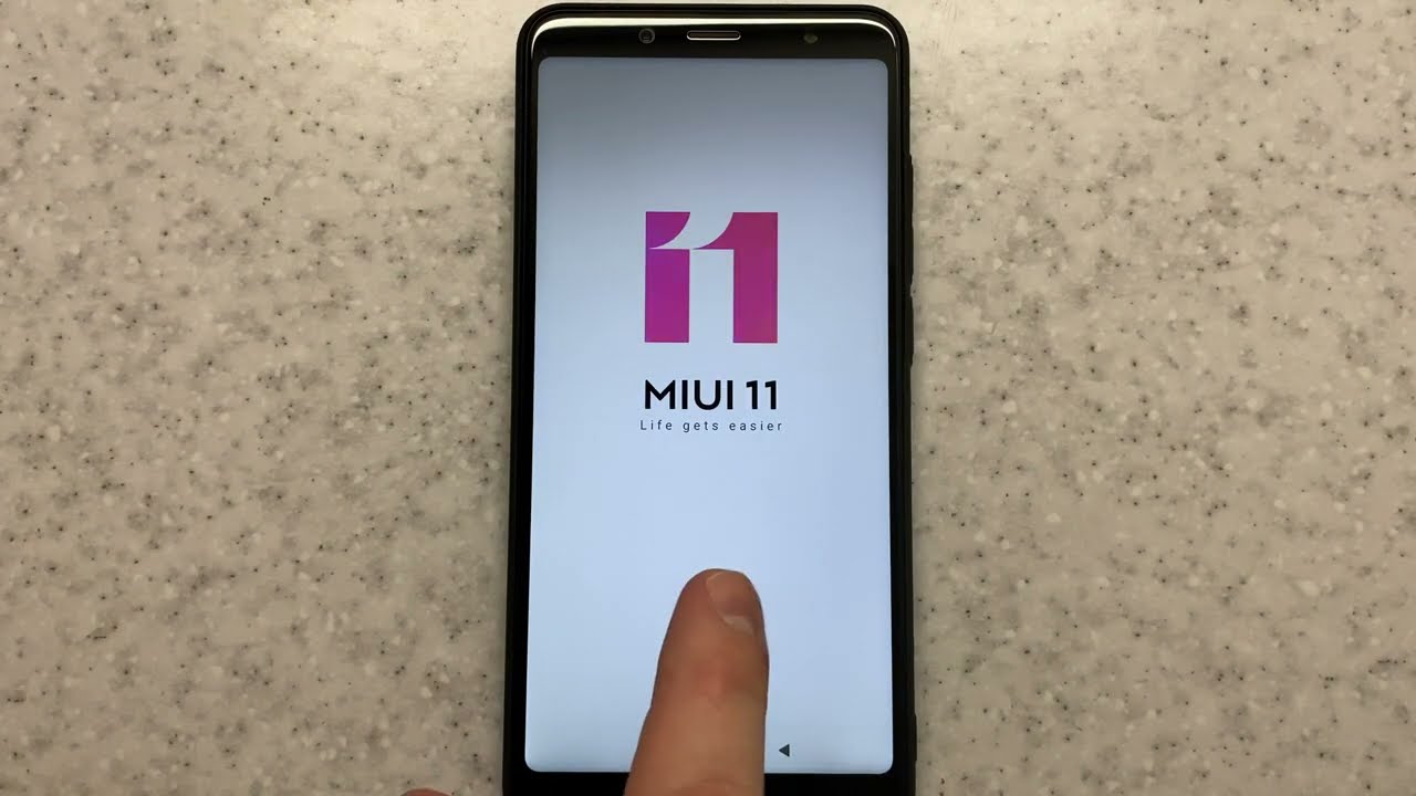 Redmi Note 5 Factory Reset MIUI 11 - YouTube