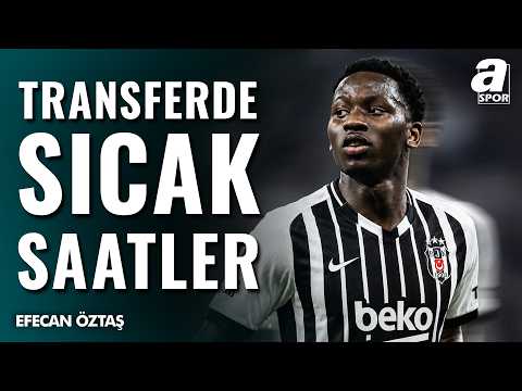 Beşiktaş Orta Sahaya Dünya Yıldızını Getiriyor! |  Pape Matar Sarr Adım Adım Kartal'a!