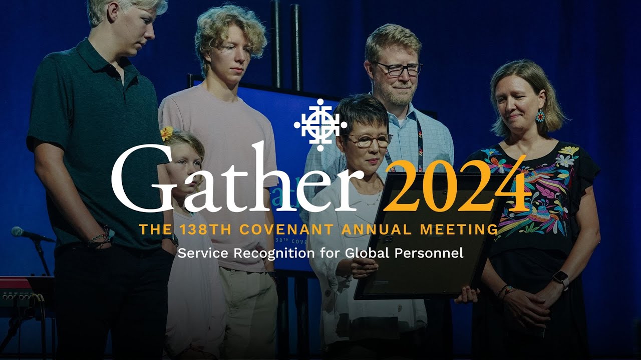 Gather 2024 | Service Recognition for Global Personnel - YouTube
