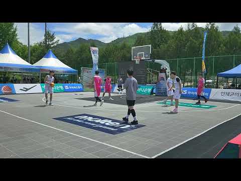 KBA 3x3 인제대회 / 야르(남양주 삼성썬더스) vs YKK - YouTube