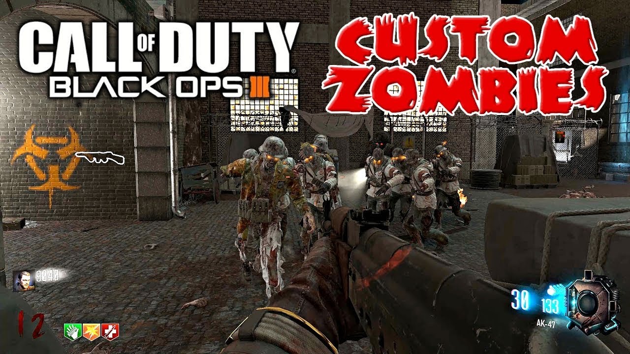 CALL OF DUTY BLACK OPS 1 CUSTOM ZOMBIES - YouTube