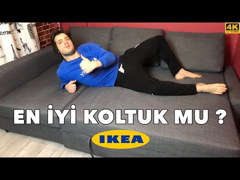İkea Friheten Koltuk İnceleme | İkeanın En Popüler Koltuğunu Aldık | İkea Friheten Sofa Bed | 4K