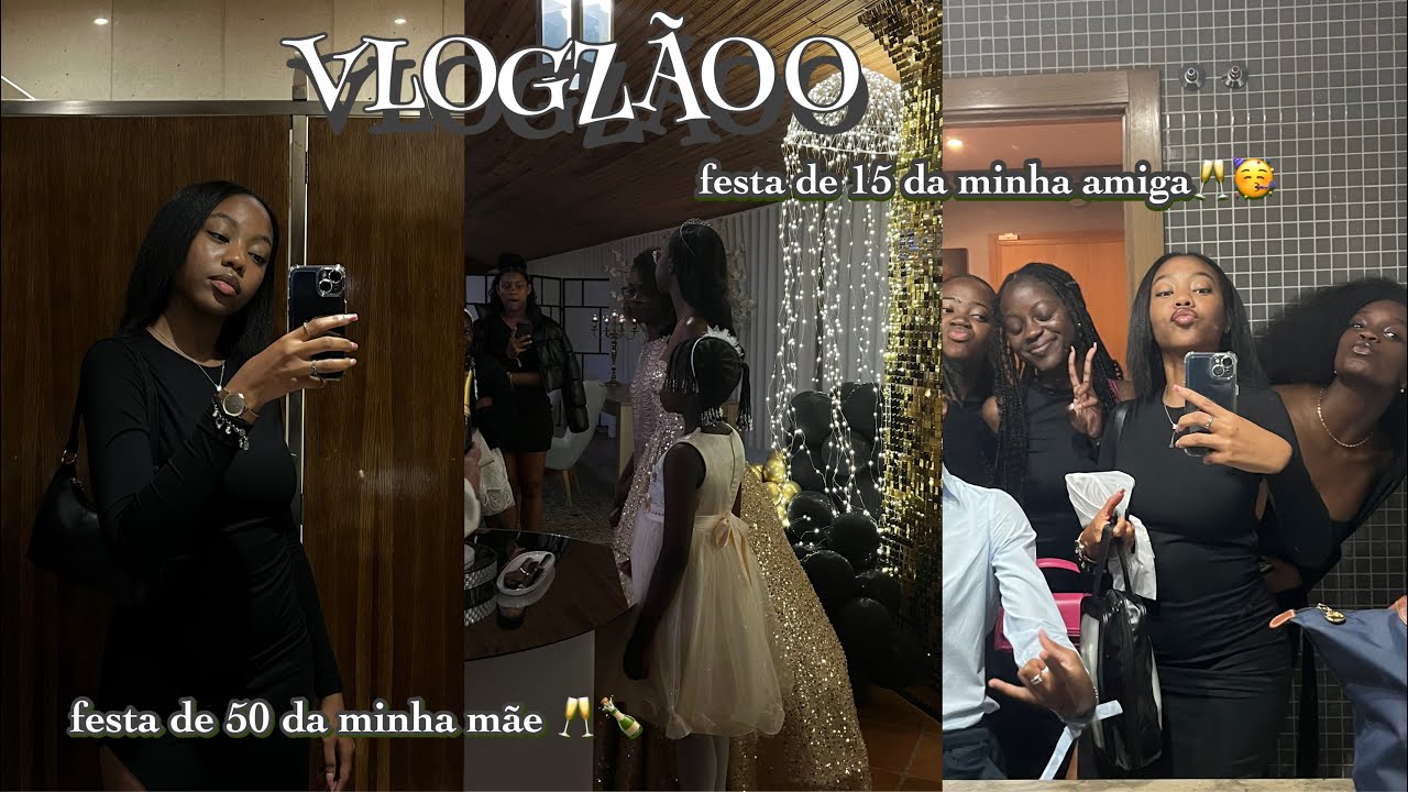 Um final de semana comigo: aniversário da minha mãe e da minha amigaa🥳💋 ...