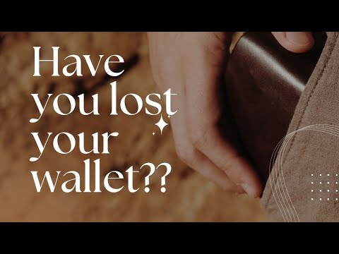 HAVE YOU LOST YOUR WALLET|| WAYS TO FIND YOUR LOST WALLET|| HELPFUL ...