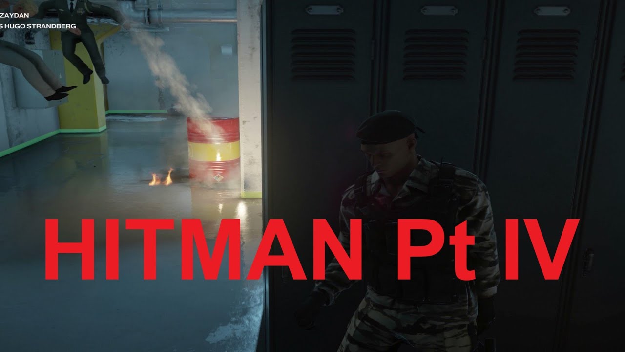 HITMAN Part 4 [Marrakesh, Morocco] - YouTube