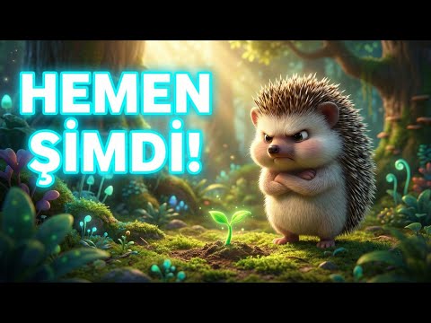 Sabırlı Olmayı Öğreniyoruz 🦔| Eğitici Çizgi Film | 0-7 Yaş