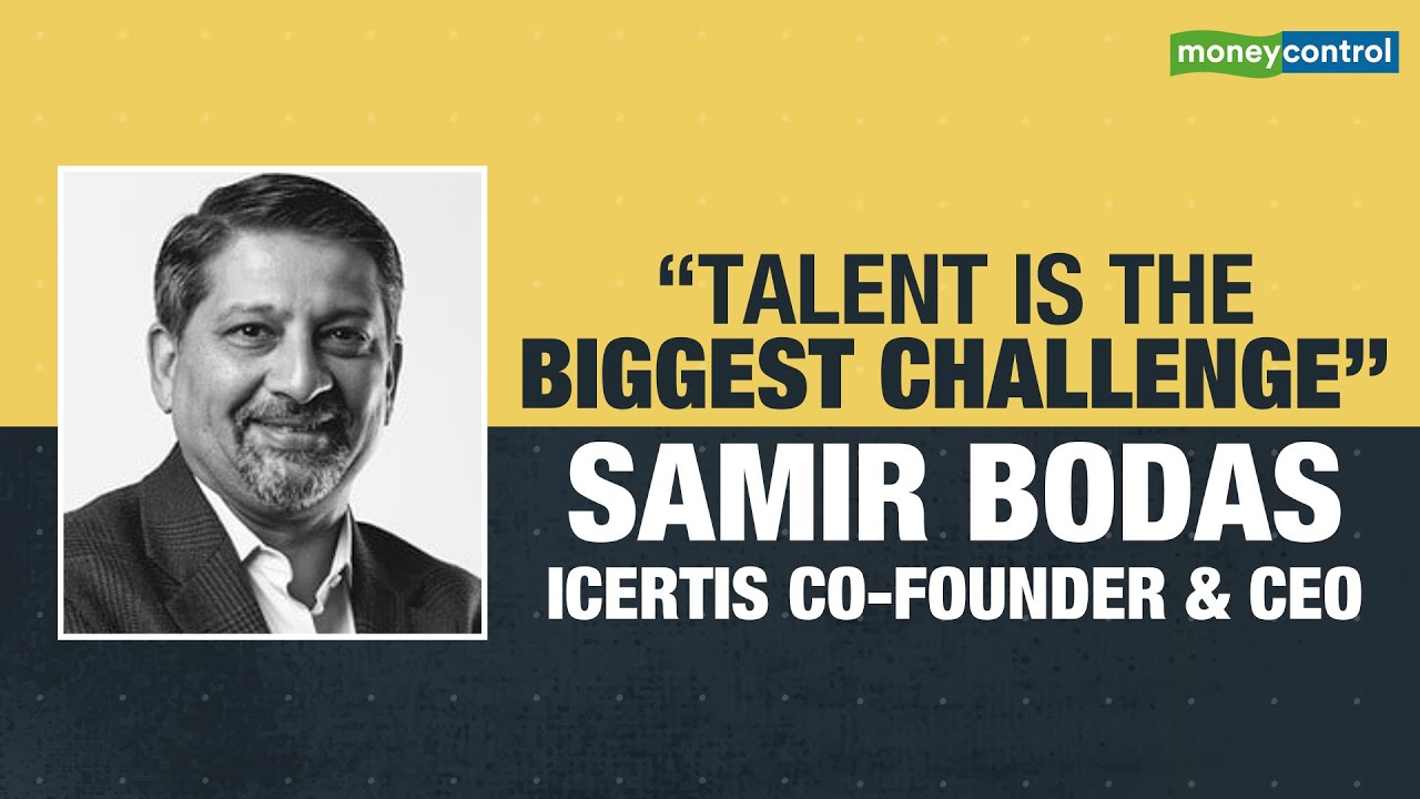 Talent Is The Biggest Challenge: Icertis Co-Founder And CEO Samir Bodas ...