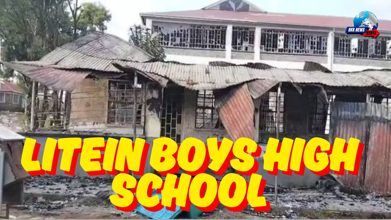 Shocking Aftermath of Litein Boys High School after students went on ...