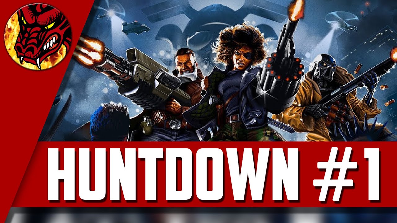 HUNTDOWN #1 - Прохождение на стриме - YouTube