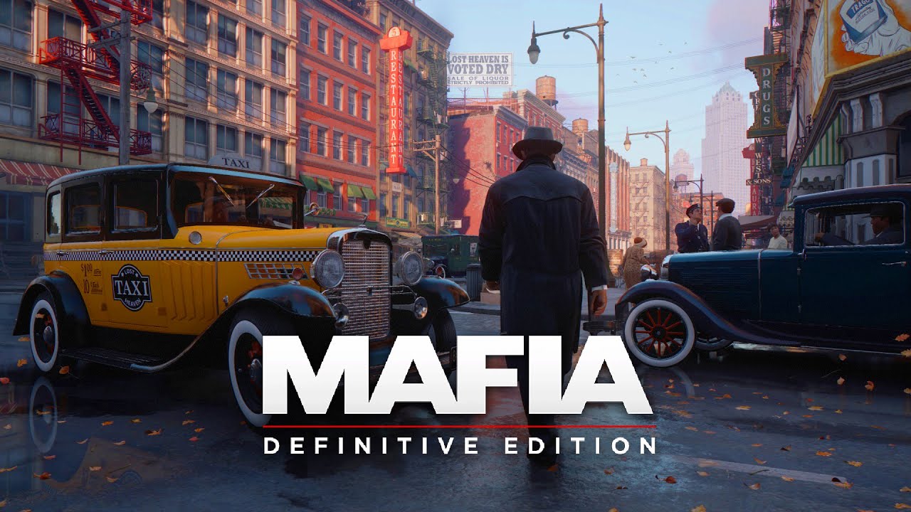 Mafia Definitive Edition | Free Roam | Xbox Series X (1080p) - YouTube