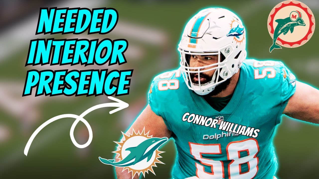 Film Breakdown: Why Connor Williams is Vitally Important to the Miami ...