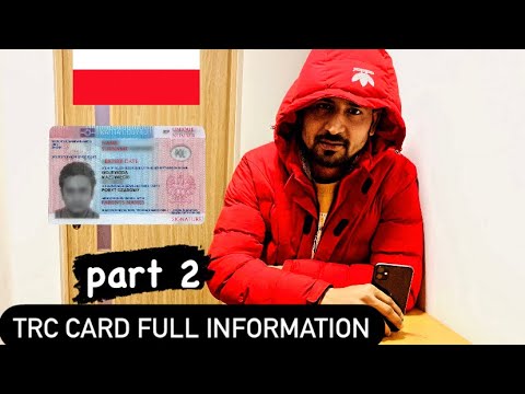 Trc Card Full information | Part 2 | Poland TRC | #trccard #europe # ...