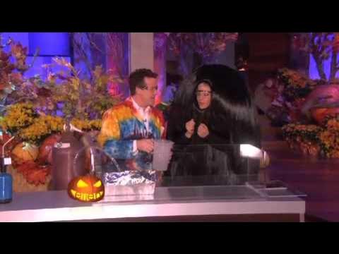 Science Guy Steve Spangler's Halloween Tricks! - YouTube