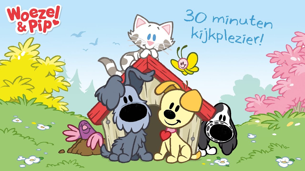 ⭐ Woezel & Pip afleveringen ⭐ - 30 minuten compilatie 🐾 - YouTube