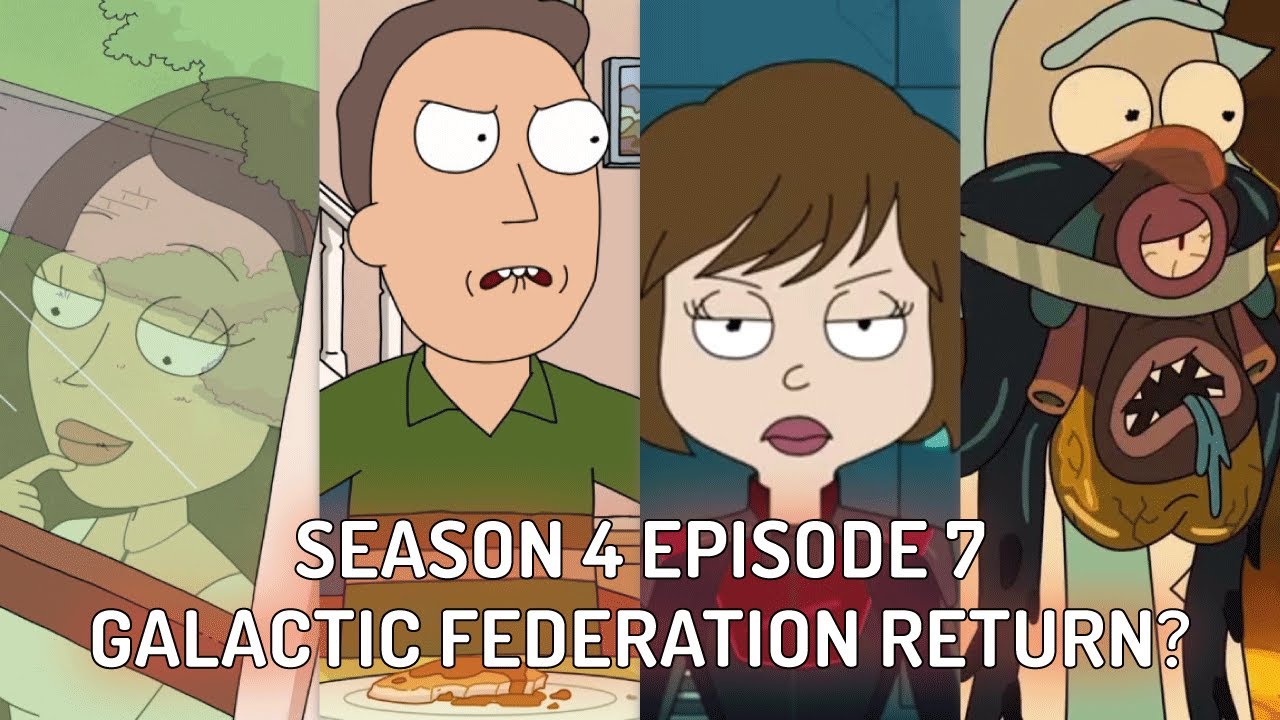 Jerry Recruited By Galactic Federation? ENDING EXPLAINED | Rick And ...