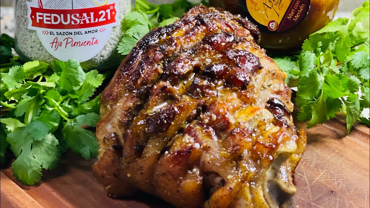 Pernil de cerdo / Recetas Chilenas 🇨🇱 - YouTube