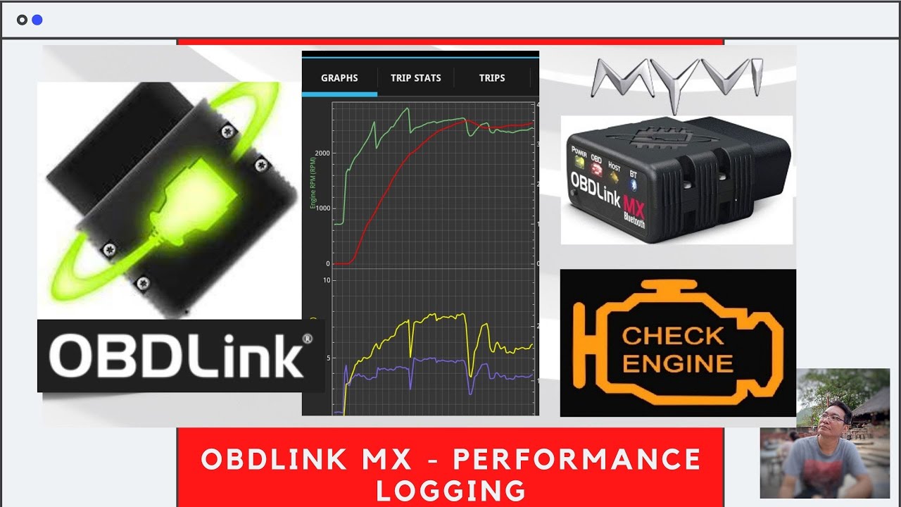 OBDLink MX OBD2 Bluetooth Scan Tool - Performance Logging - YouTube