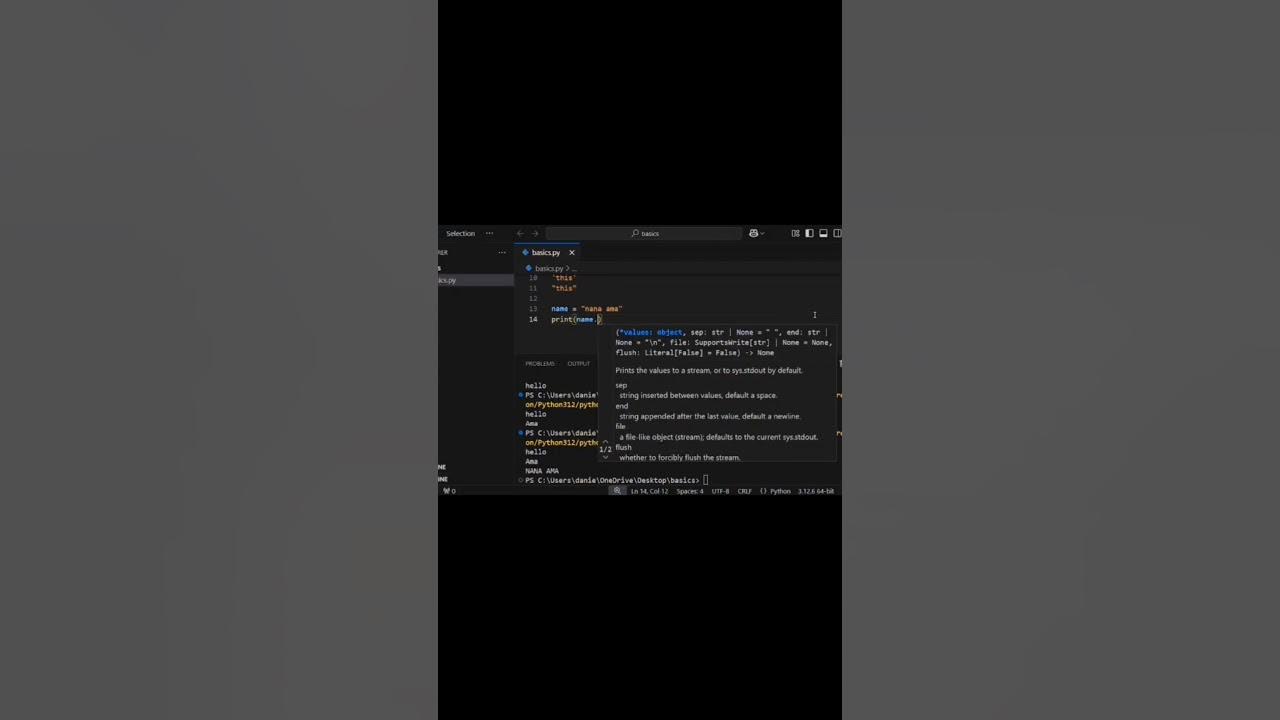 What Are Strings In Python And How To Use Strings With Methods Python Coding Learnpython