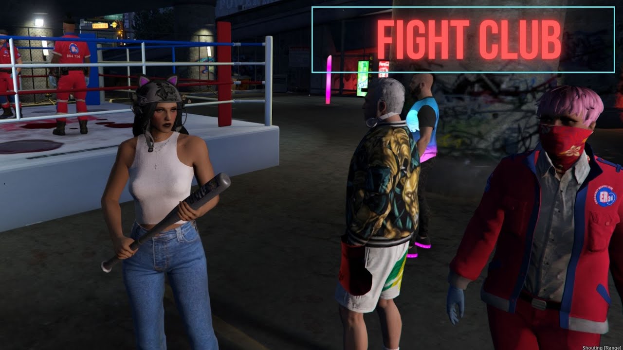 🥊Fight Club - Unity RP ZA 2.0 - GTA V RP on FiveM - YouTube