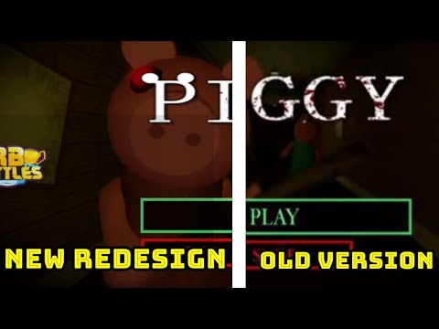 PIGGY Before and After Skin Redesigns Wave 1 Part 1 - YouTube