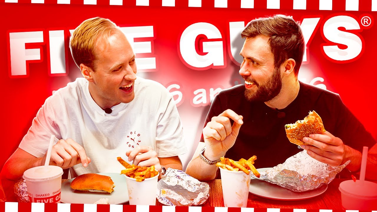Five Guys Mukbang met Milo - YouTube