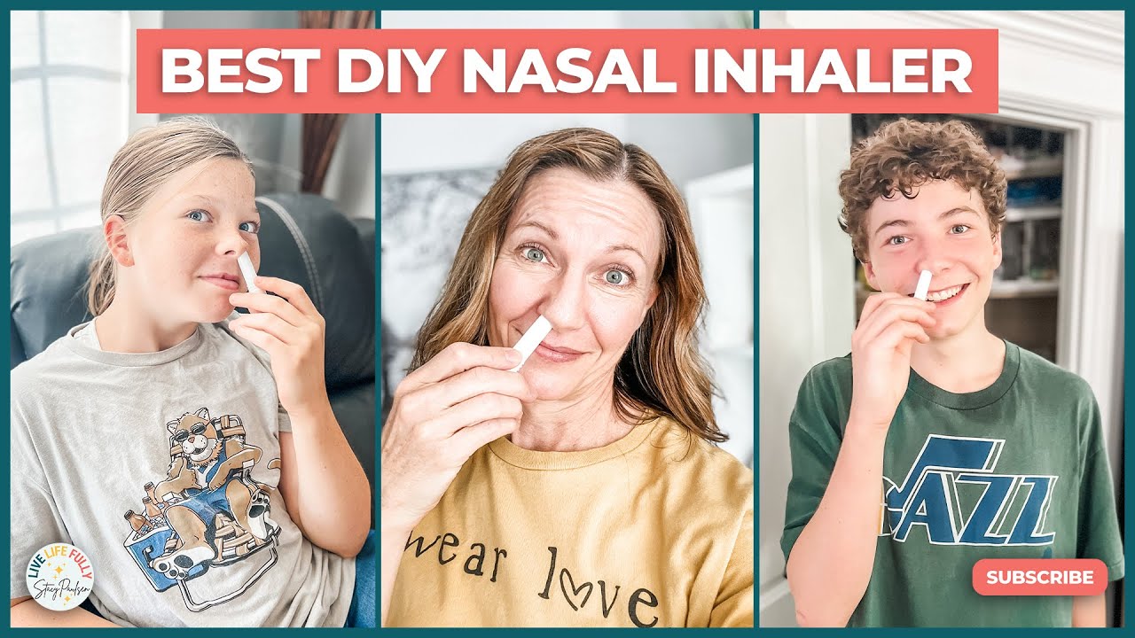 I Tried DIY Nasal Inhaler for 30 Days and Here's What Happened! - YouTube