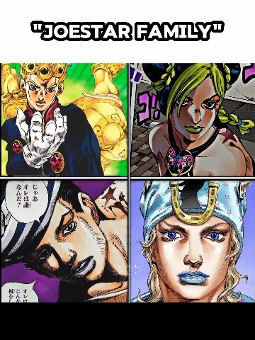 JOESTAR FAMILY | KIRA YOSHIKAGE | EDIT 💥 - YouTube
