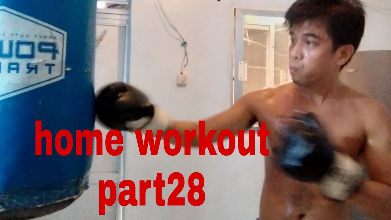 home workout #part28 /ipman style vlog - YouTube