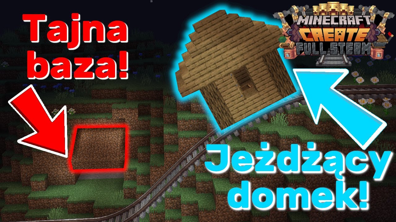 Create: Full Steam - najlepszy mod do minecraft! - YouTube
