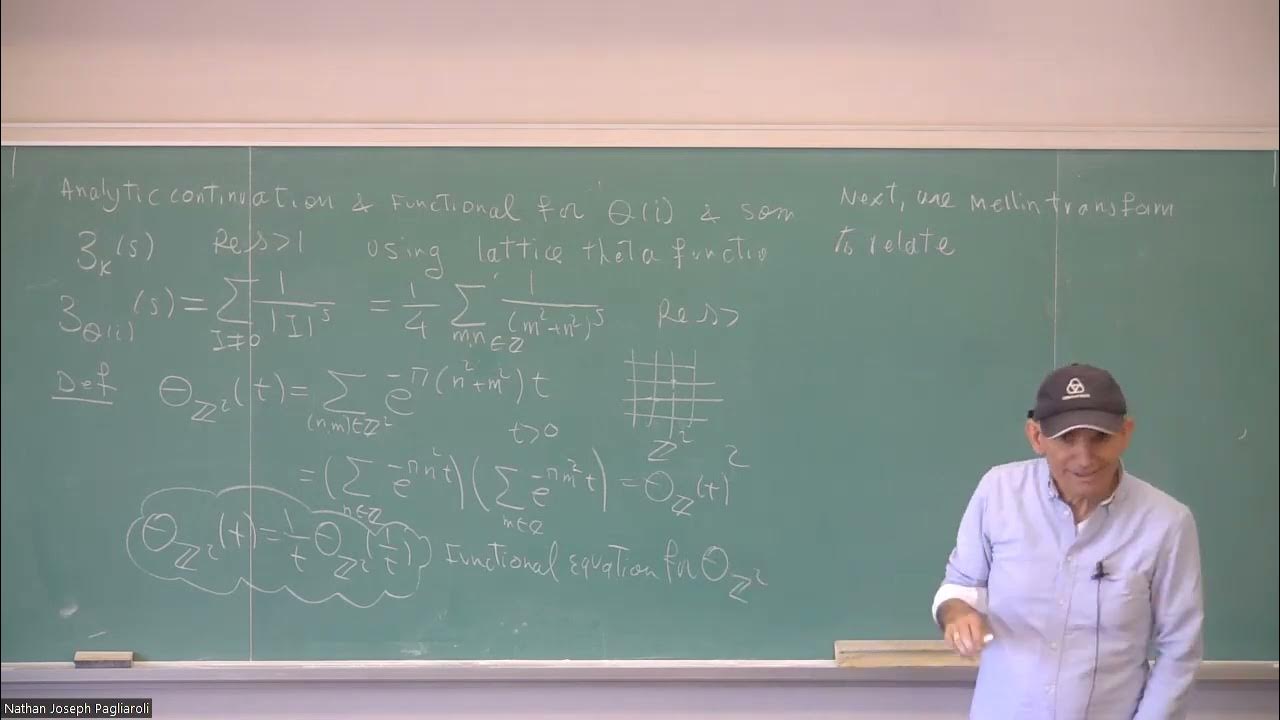 Introduction to analytic number theory 18: Zeta function of Gaussian ...