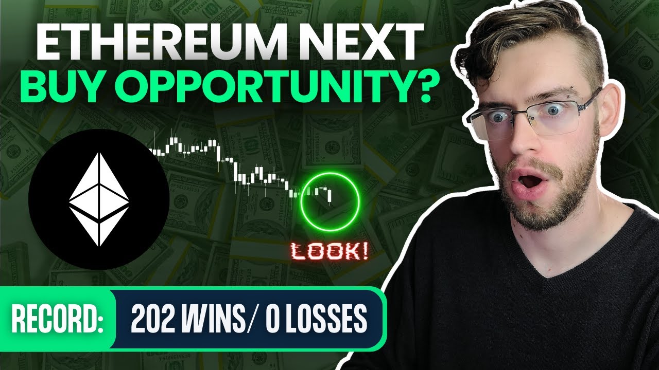 Ethereum NEXT BEST Buy Opportunity? (WATCH $3200) | ETH Price Prediction - YouTube