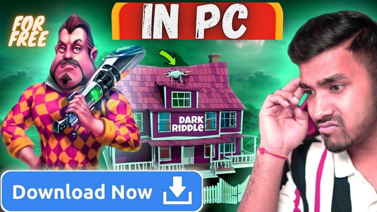 HOW TO DOWNLOAD DARK RIDDLE FOR PC ON WINDOW 7,8,10,11,MAC IN ANY FOR ...