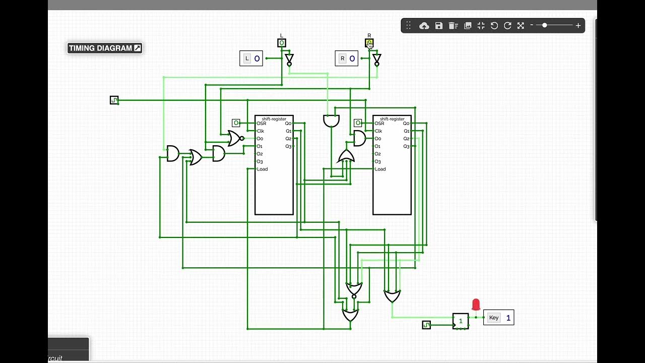 Electronic Morse Code Iambic Keyer | Digital Circuit Simulation - YouTube