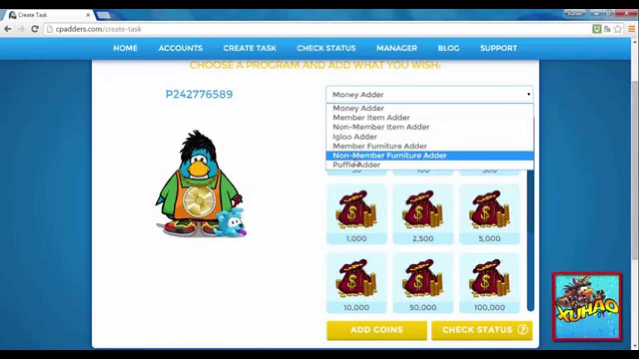 ¡Hack de Club Penguin 2016! - YouTube