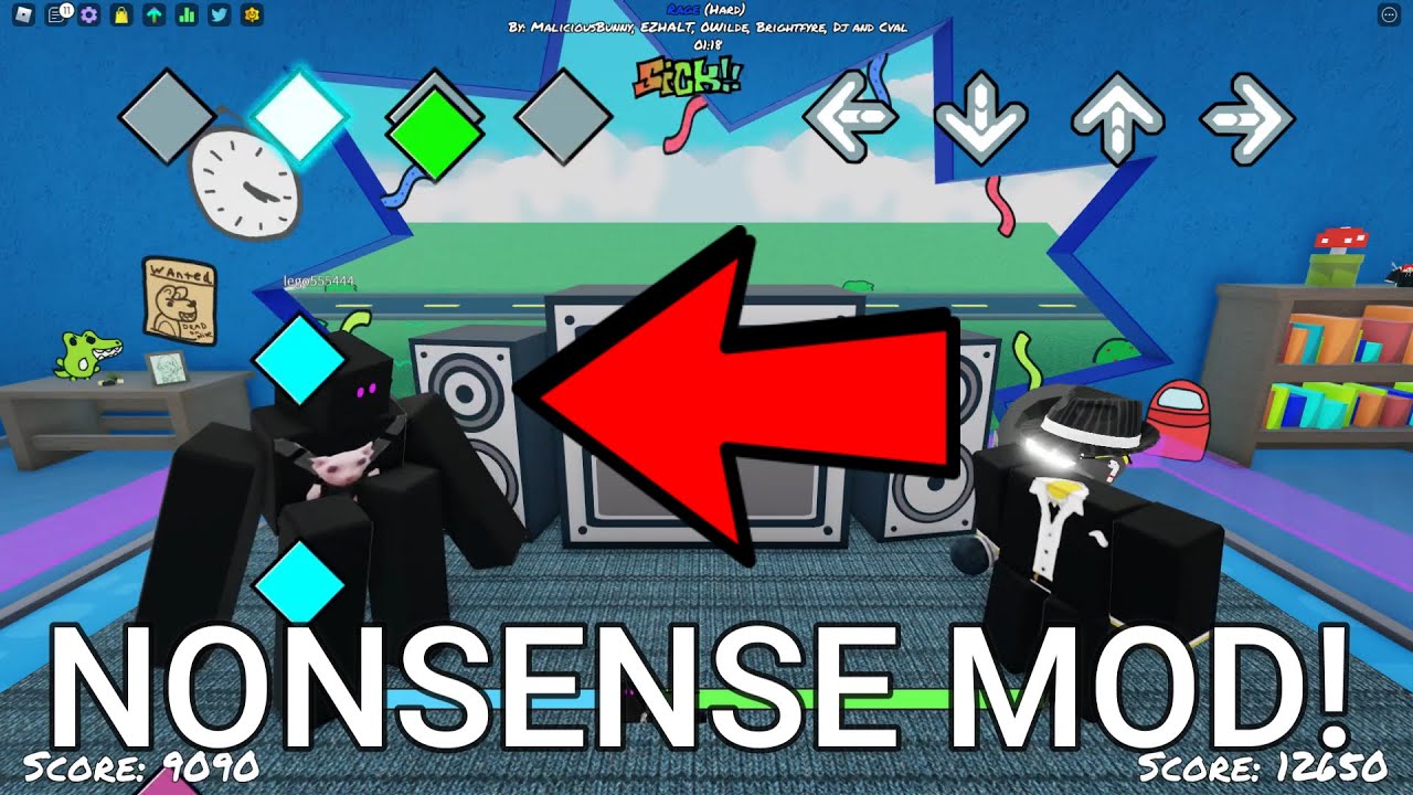 THE NONSENSE MOD is coming to funky friday! - YouTube
