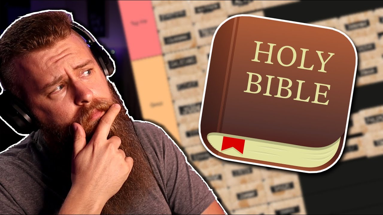 Books of the Bible Tier List - YouTube