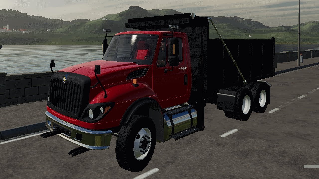 Workstar 10 Wheeler No Logo | Farming Simulator 19 - YouTube