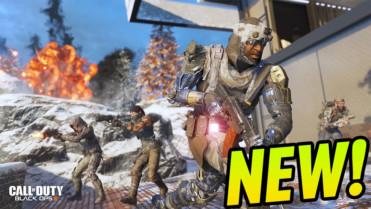 Black Ops 3 NEWS! - Play BO3 IN 4K! - & NEW Black Ops 3 Screenshots ...
