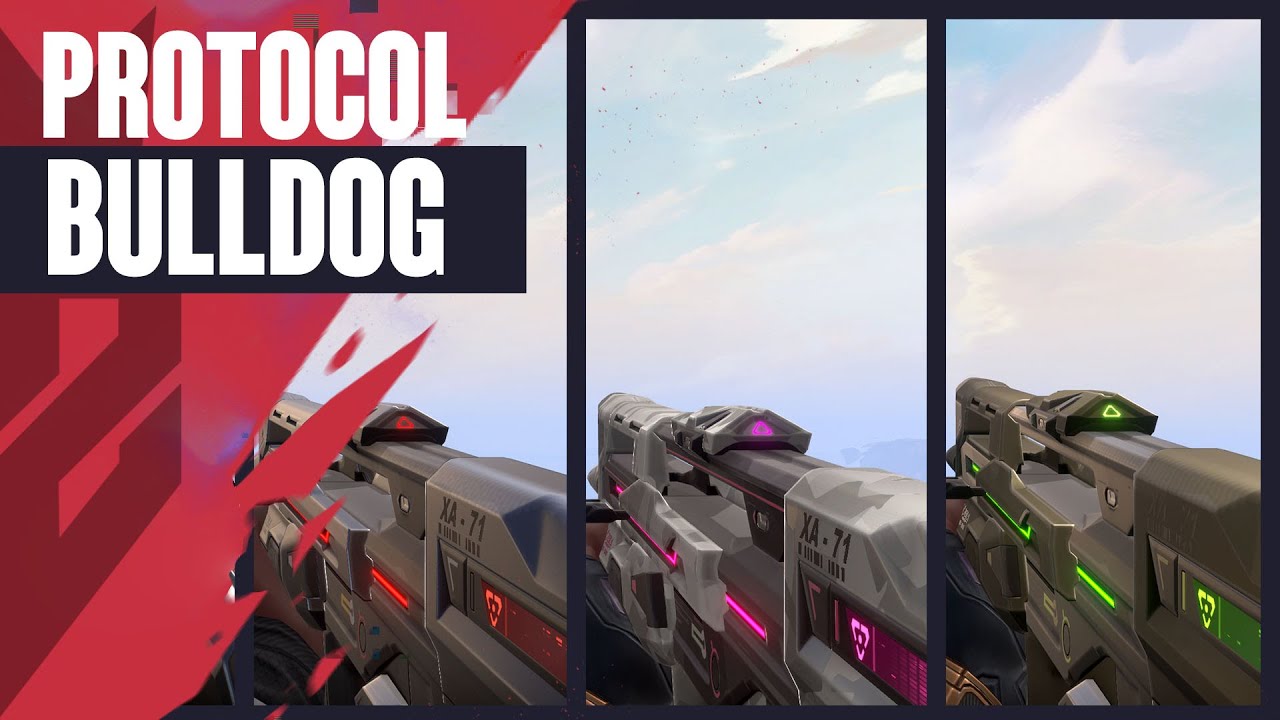 Protocol 781-A Bulldog Skin Showcase - Valorant Protocol 781-A Skins ...