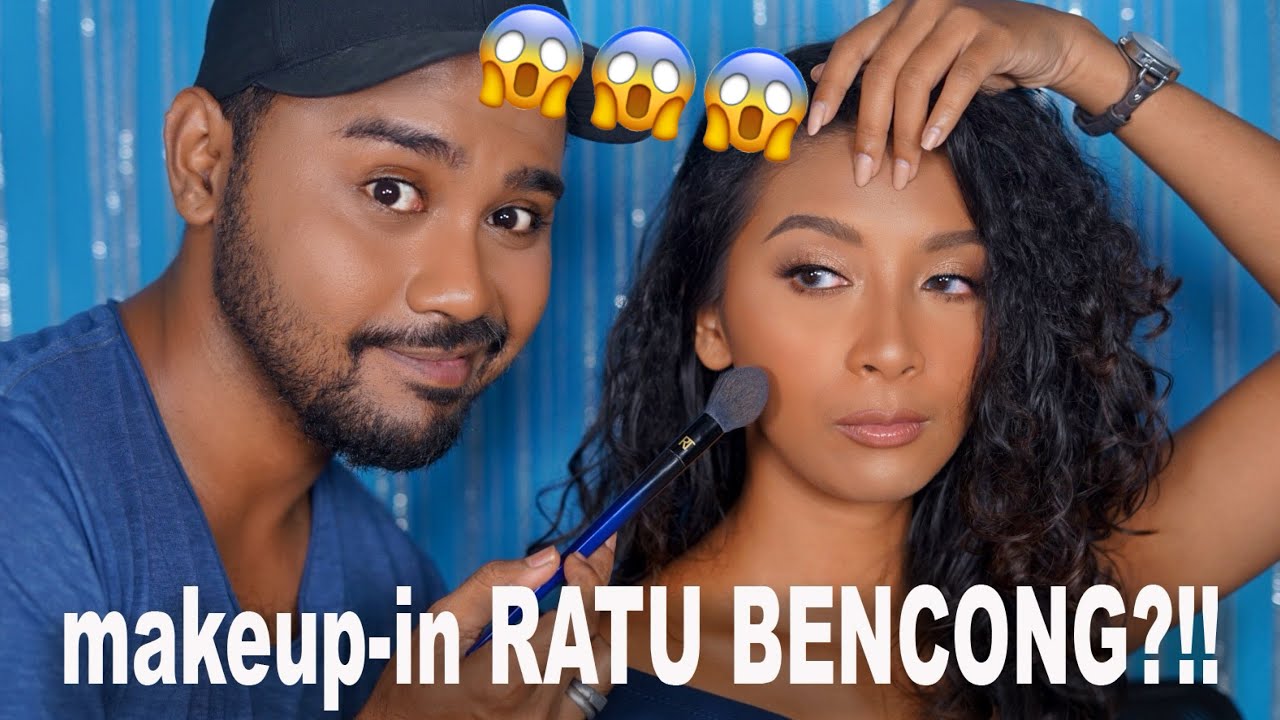 FLAWLESS BRONZE MAKEUP TUTORIAL | Dandanin Ratu Bencong | FIKRI HALIM ...